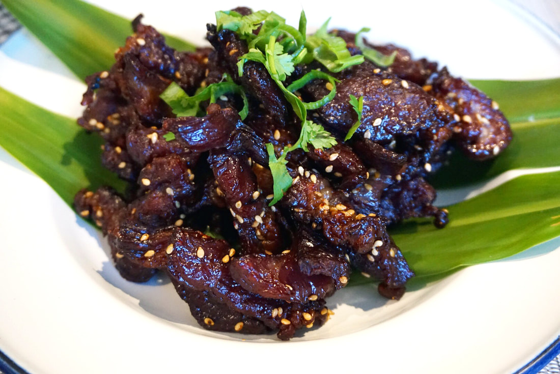 Sun-Dried Beef Recipe | Neua Dad Deow - Lion Brand