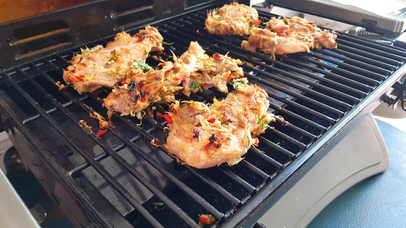 Thai BBQ Lemongrass Chicken - A Twist To Your Upcoming Barbecue - Lion ...