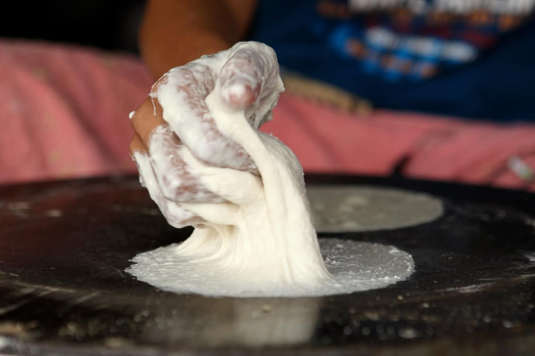 Roti Sai Mai, a dreamy and colourful Thai version of handmade cotton ...